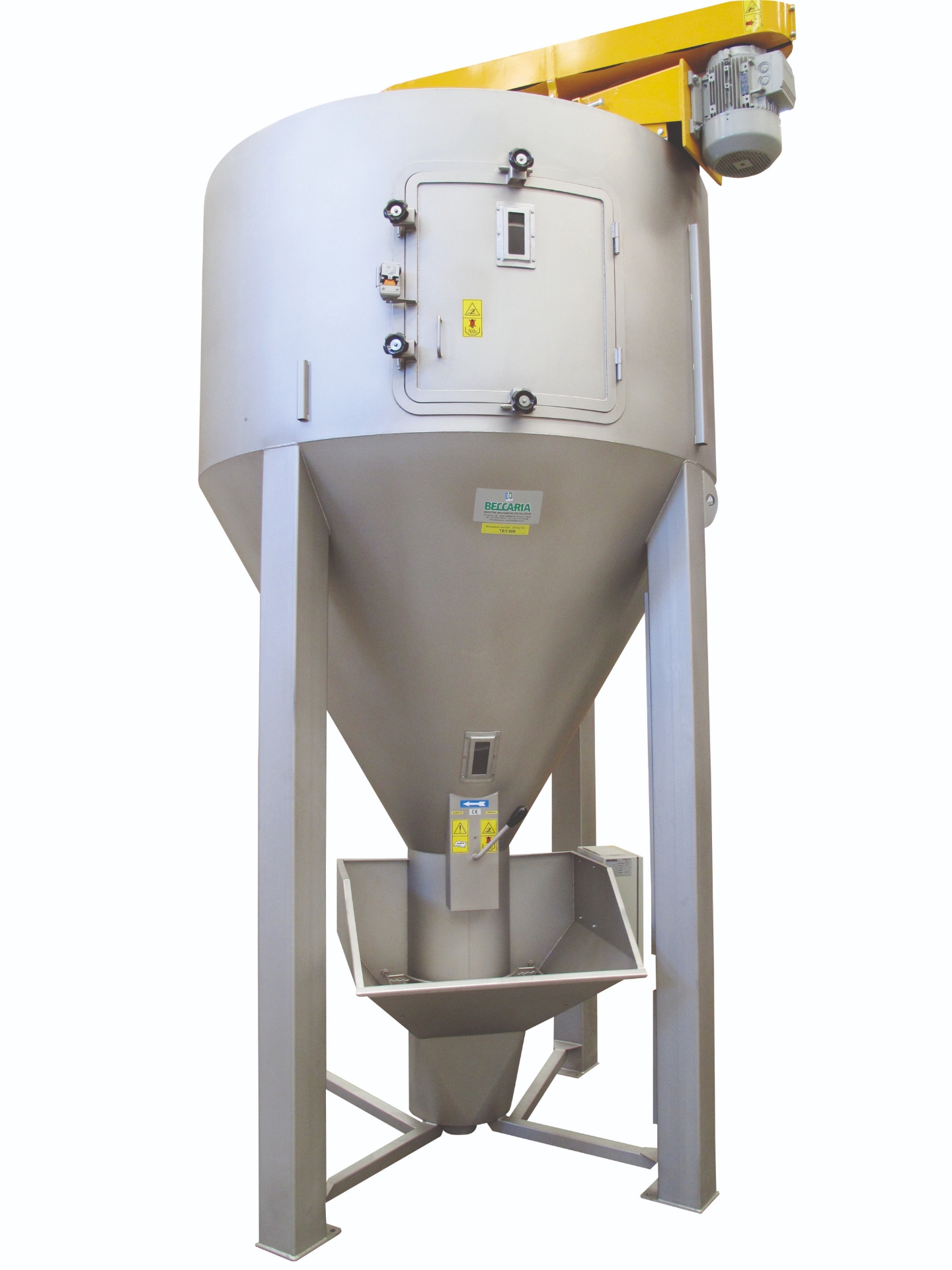 Homogenising Silo Beccaria TX - plastcompany
